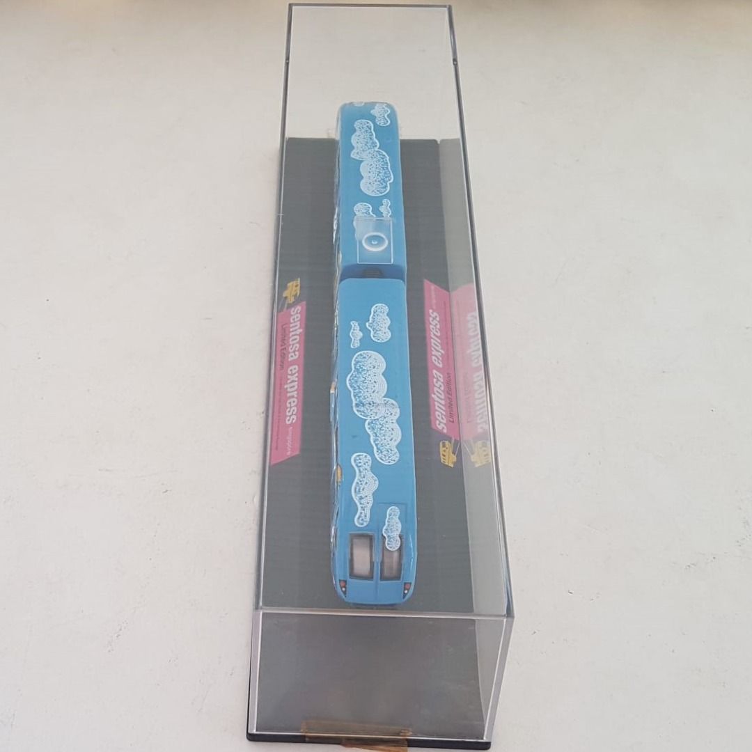 Rare Collectibles, Sentosa Express Train Model, 2006 Limited Edition ...