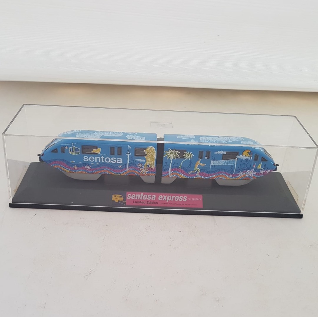 Rare Collectibles, Sentosa Express Train Model, 2006 Limited Edition ...