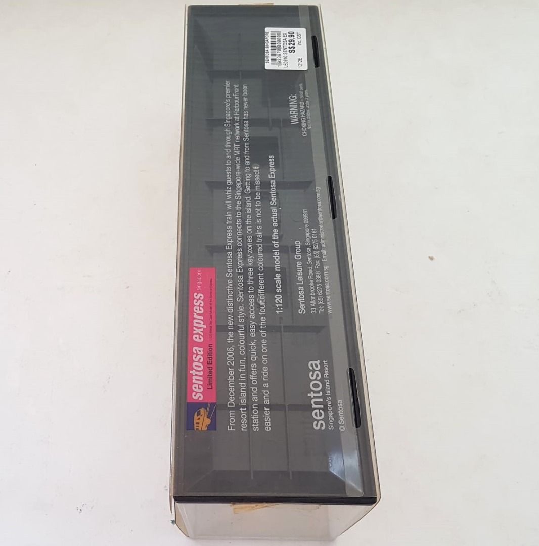 Rare Collectibles, Sentosa Express Train Model, 2006 Limited Edition ...