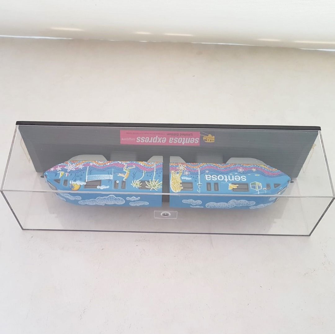 Rare Collectibles, Sentosa Express Train Model, 2006 Limited Edition ...