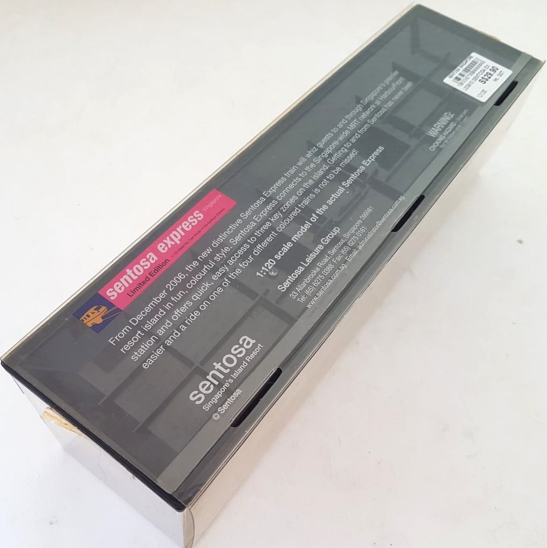 Rare Collectibles, Sentosa Express Train Model, 2006 Limited Edition ...