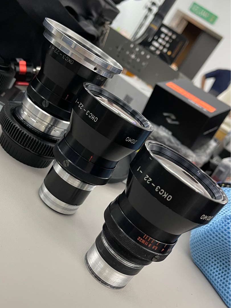 Rare Lomo 22mm f2.0 Lens Block (OKC 3-22-1) last unit, Photography ...