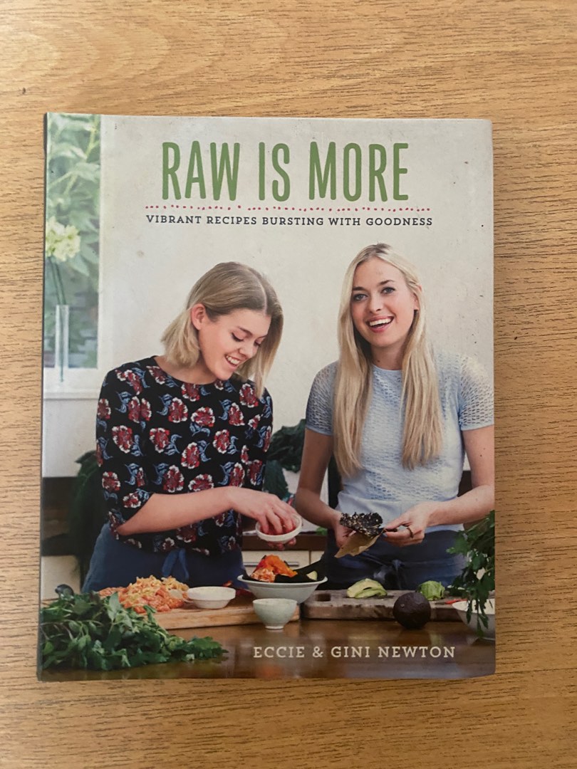 Raw is more- cook book, Hobbies & Toys, Books & Magazines, Fiction ...