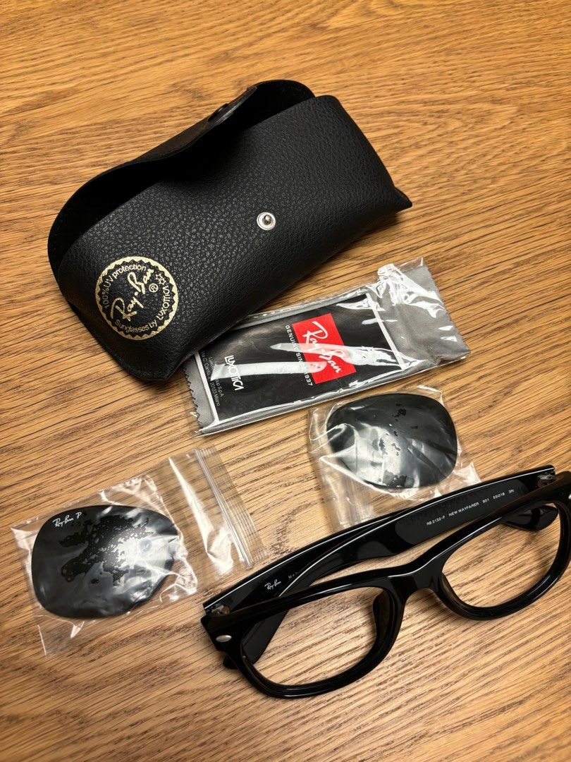 Ray ban eye glasses with original lens, Men's Fashion, Watches ...
