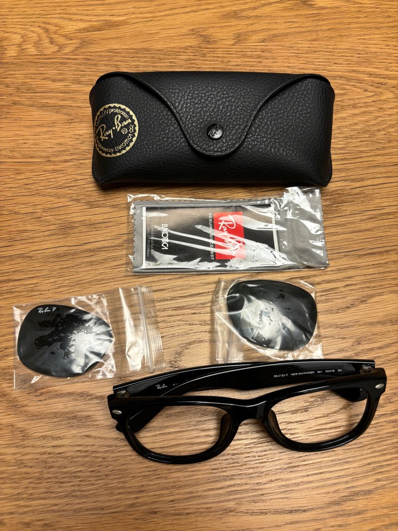 Ray ban eye glasses with original lens, Men's Fashion, Watches ...