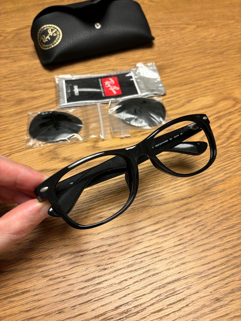 Ray ban eye glasses with original lens, Men's Fashion, Watches ...