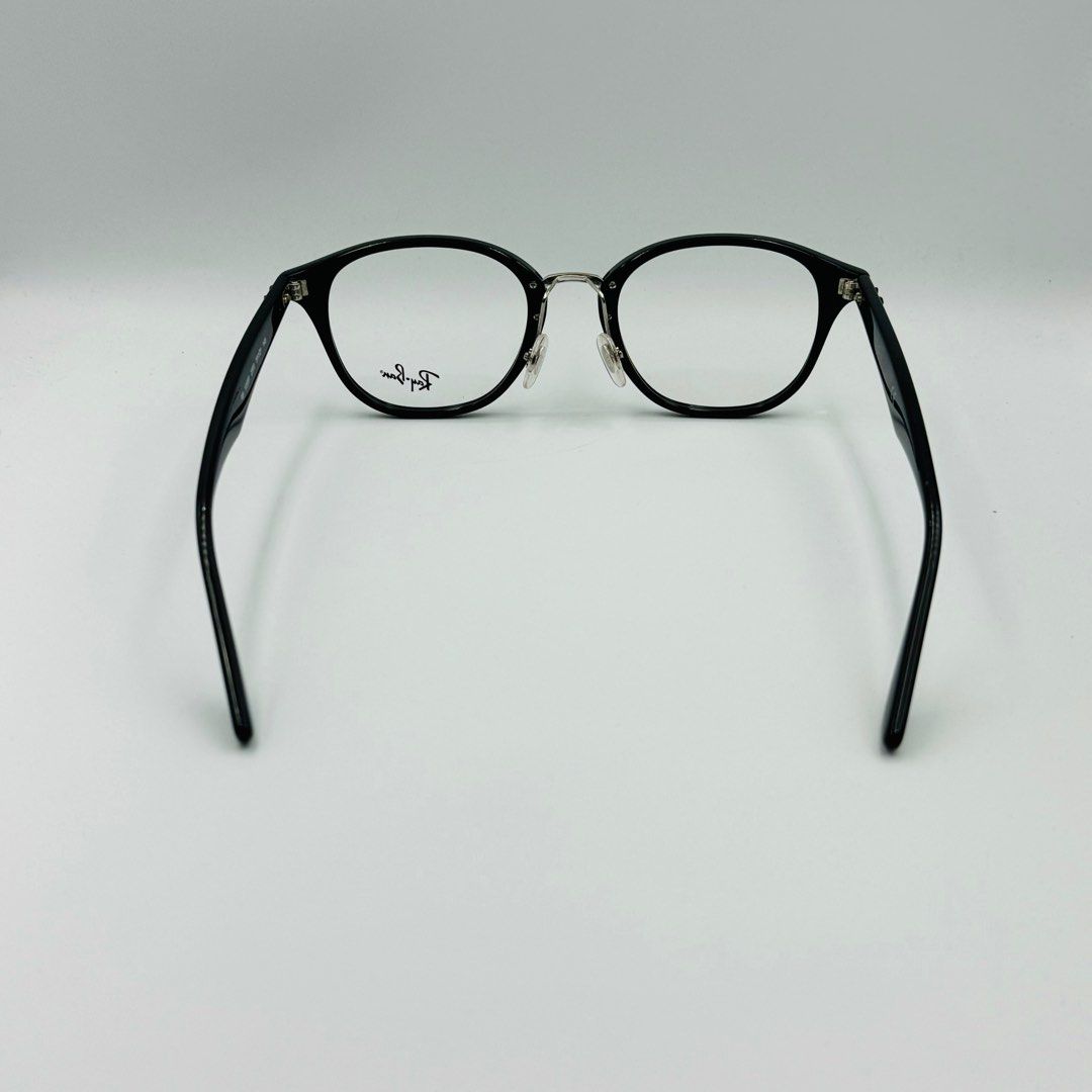 Rayban RX5355F 2000 Highstreet (A) - Black 51, Men's Fashion, Watches & Accessories, Sunglasses ...