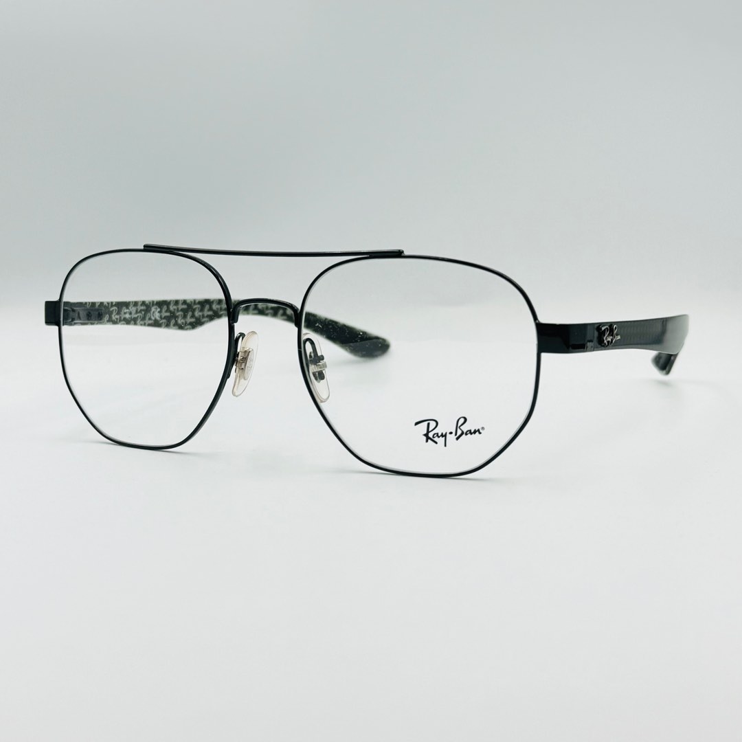 Rayban RX8418 2509 Tech - Carbon Fibre Black 53, Men's Fashion, Watches ...