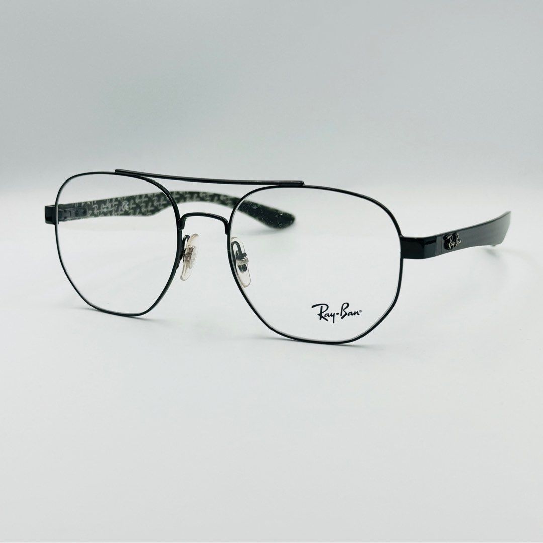 Rayban RX8418 2509 Tech - Carbon Fibre Black 53, Men's Fashion, Watches ...