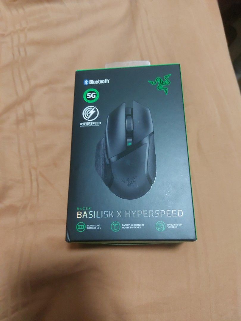 Razer Basilisk X Hyperspeed, Computers & Tech, Parts & Accessories ...