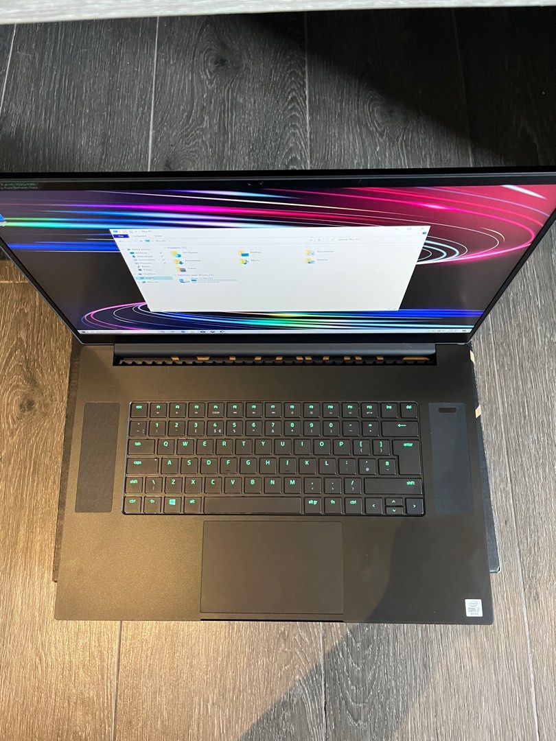 Razer Blade 17 Pro Gaming Laptop RTX, Computers & Tech, Laptops ...