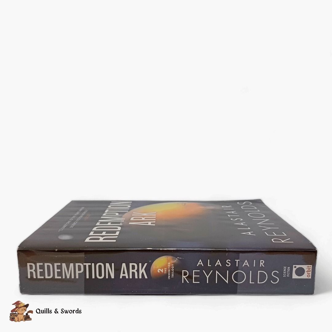 Redemption Ark by Alastair Reynolds (Revelation Space), Hobbies & Toys, Books & Magazines ...
