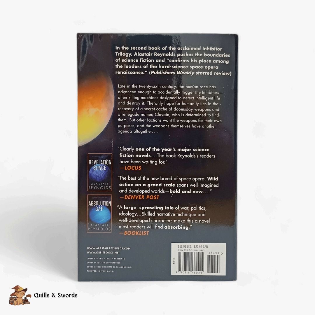 Redemption Ark by Alastair Reynolds (Revelation Space), Hobbies & Toys, Books & Magazines ...