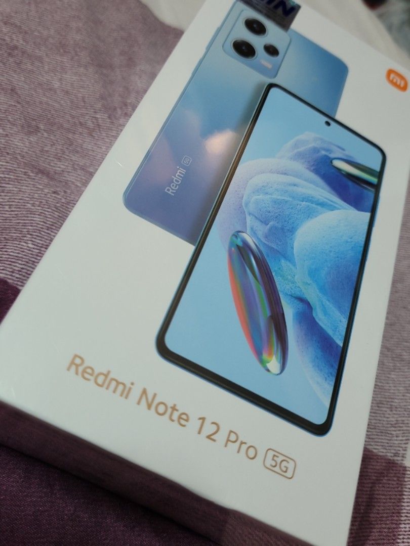 Redmi Note 12 Pro Onxy Black 256GB, Mobile Phones & Gadgets, Mobile ...