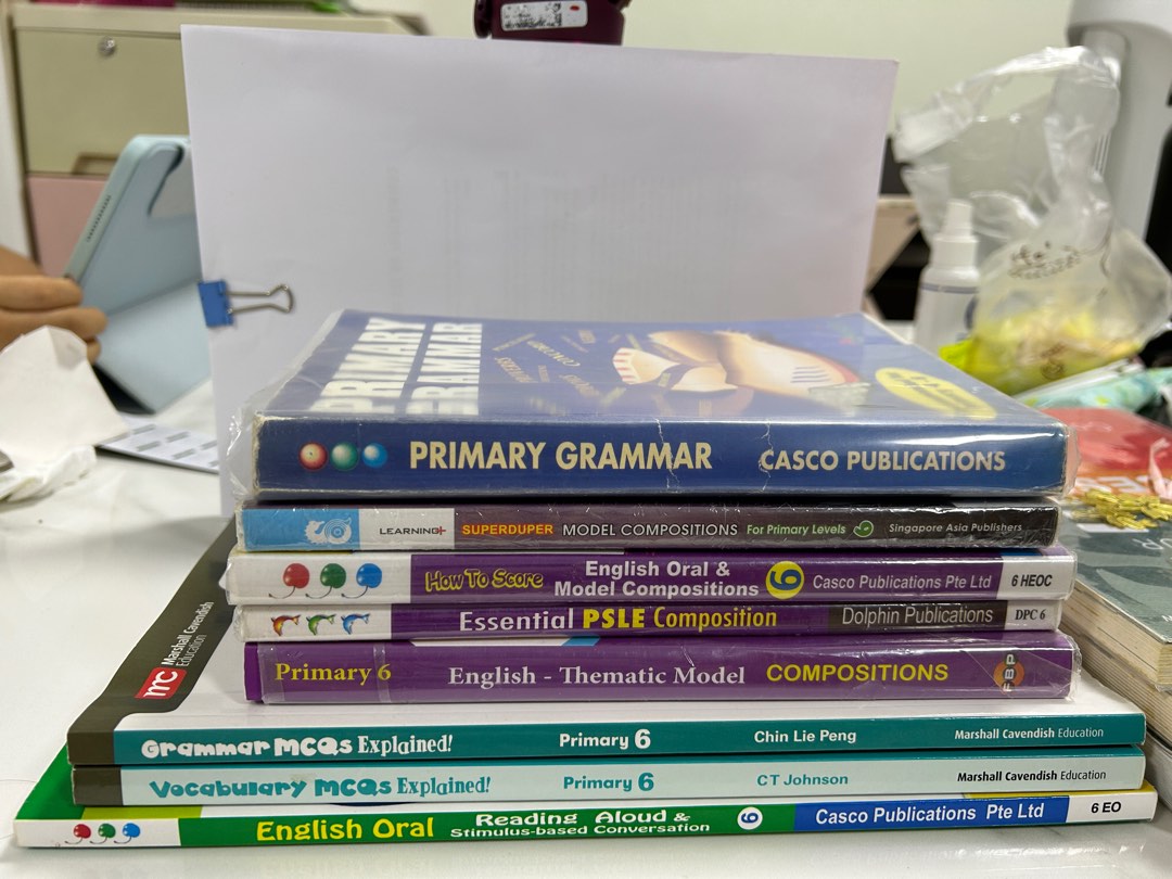 Reference English Books for PSLE, Hobbies & Toys, Books & Magazines ...