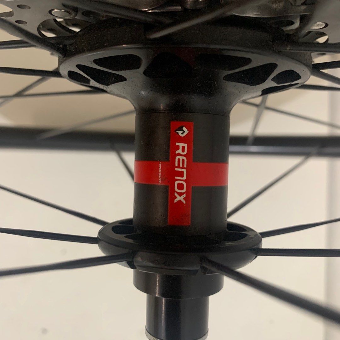 RENOX 50mm Tubular Carbon rear wheel, Sports Equipment, Bicycles ...