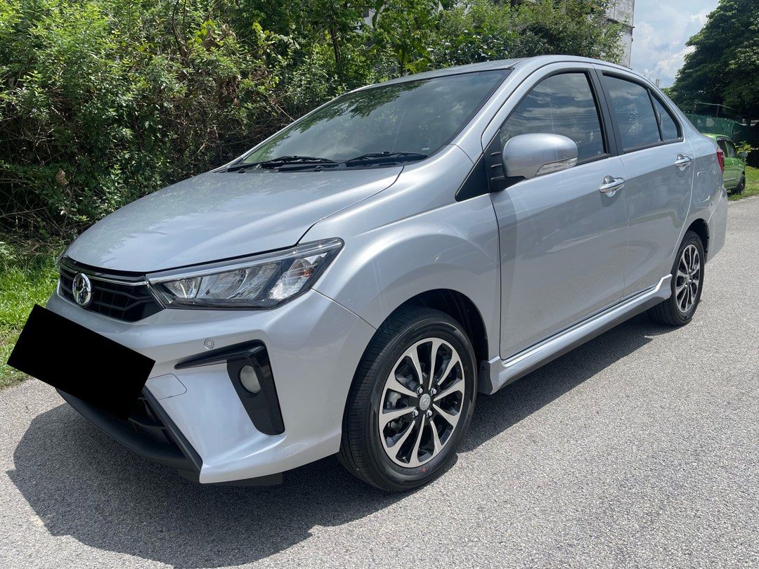Rental Bezza 2023 1.3 X Spec Grab Car (E-Hailing), Cars, Vehicle ...