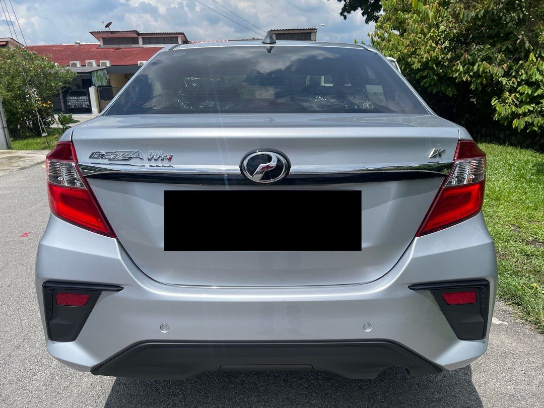 Rental Bezza 2023 1.3 X Spec Grab Car (E-Hailing), Cars, Vehicle ...