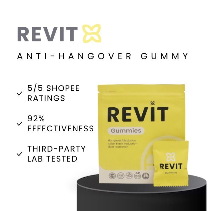 REVIT GUMMIES (SAY GOODBYE TO YOUR HANGOVERS), Health & Nutrition ...