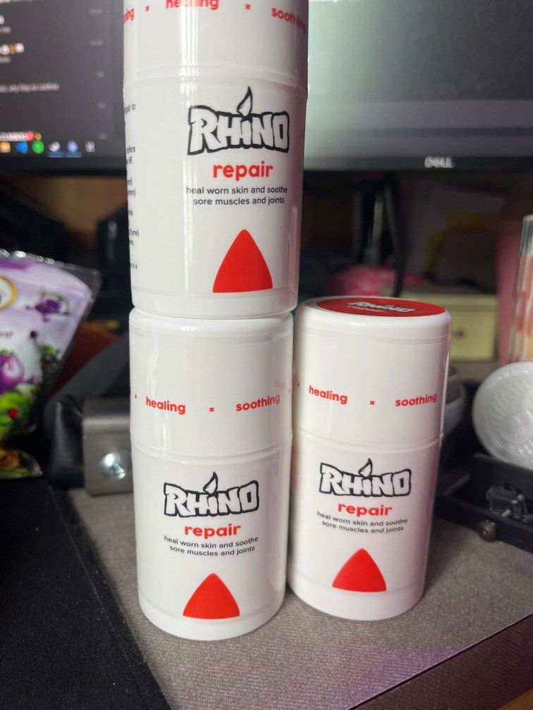 Rhino repair cream 1.7oz/50ml, Beauty & Personal Care, Hands & Nails on ...