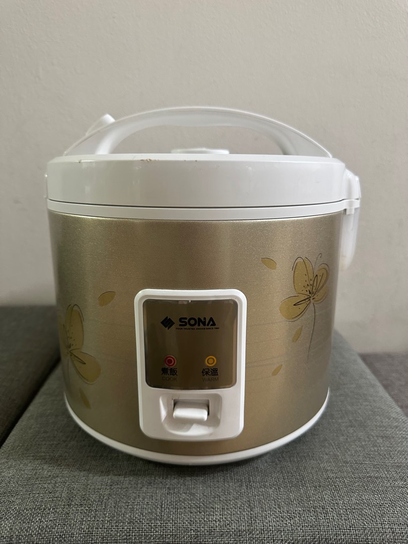 Rice Cooker Sona, TV & Home Appliances, Kitchen Appliances, Cookers on ...