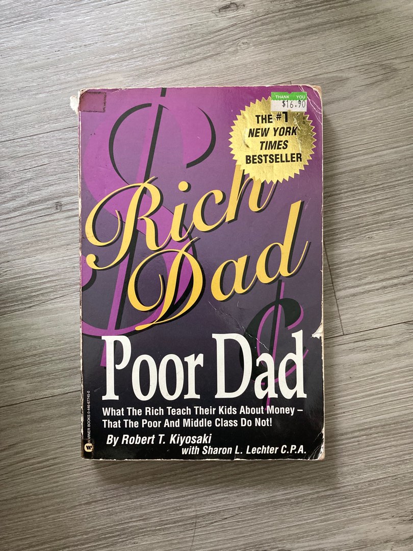 Rich dad poor dad, Hobbies & Toys, Books & Magazines, Fiction & Non ...