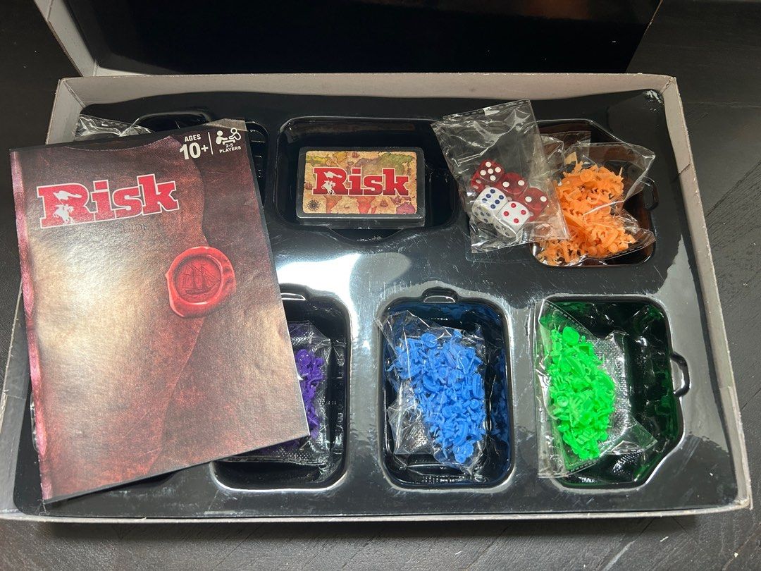 Risk game of strategic conquest board game, Hobbies & Toys, Toys ...