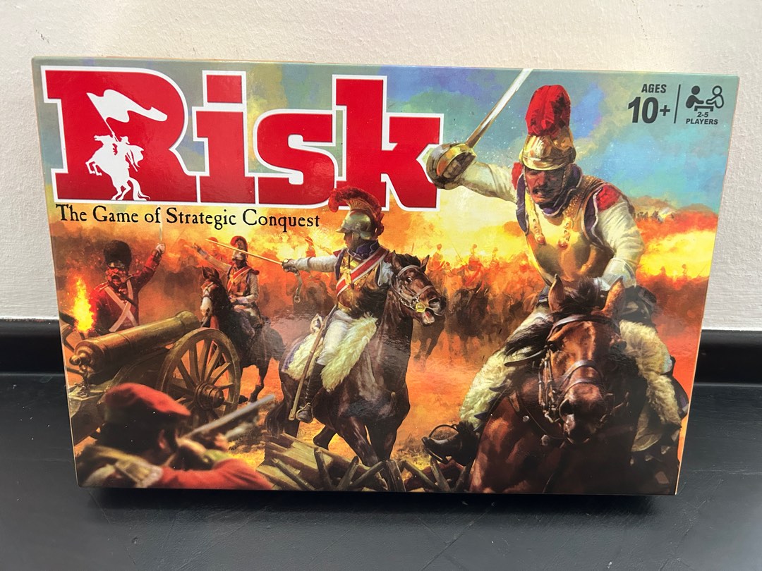Risk game of strategic conquest board game, Hobbies & Toys, Toys ...