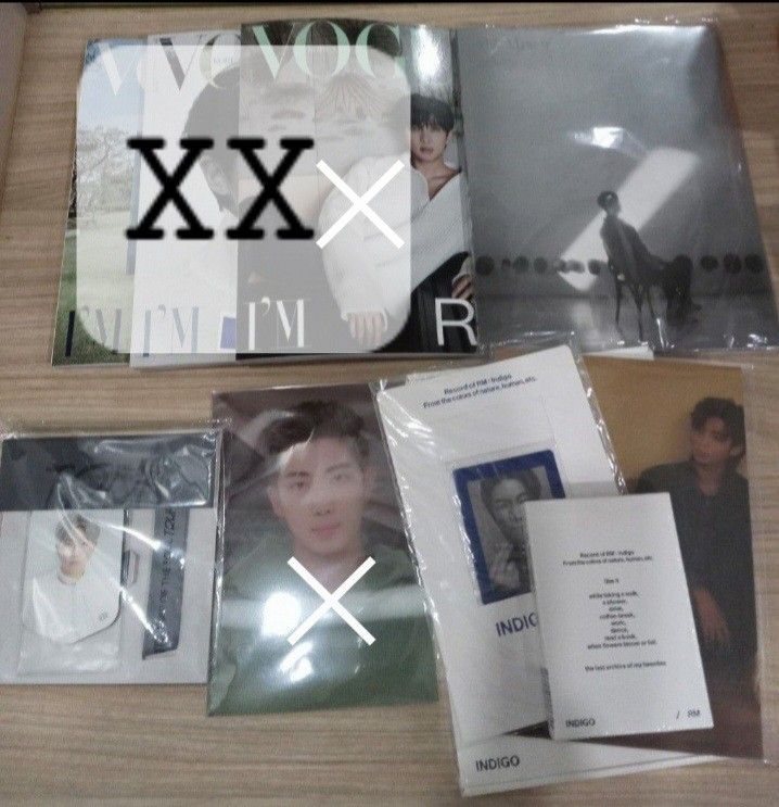 RM Birthday Exclusive, Hobbies & Toys, Memorabilia & Collectibles, K ...