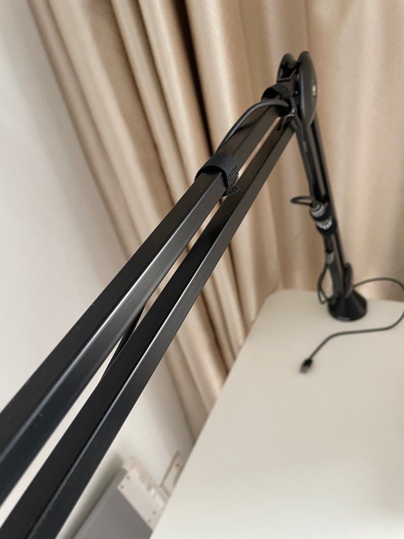 RODE NT-USB Mini Microphone + Rode PSA1 Professional Studio Boom Arm ...