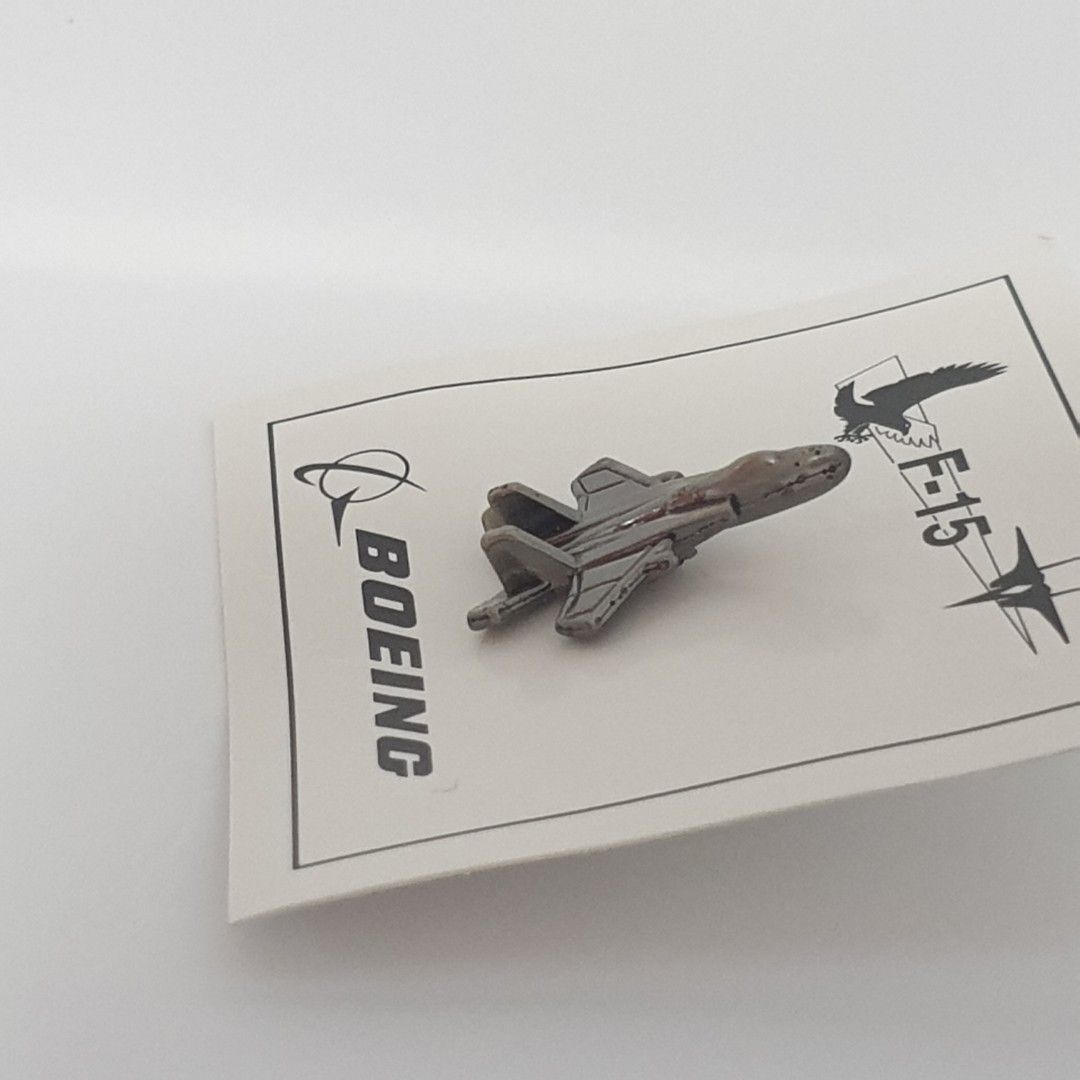 RSAF Airforce F15 Fighter Jet Pin, Hobbies & Toys, Stationery & Craft ...