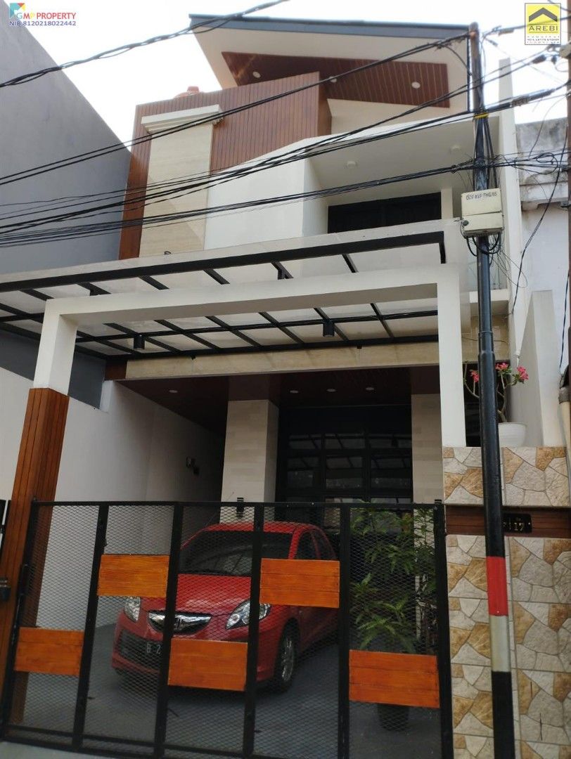 Rumah bagus minimalis modern di duren sawit jakarta timur, Properti ...