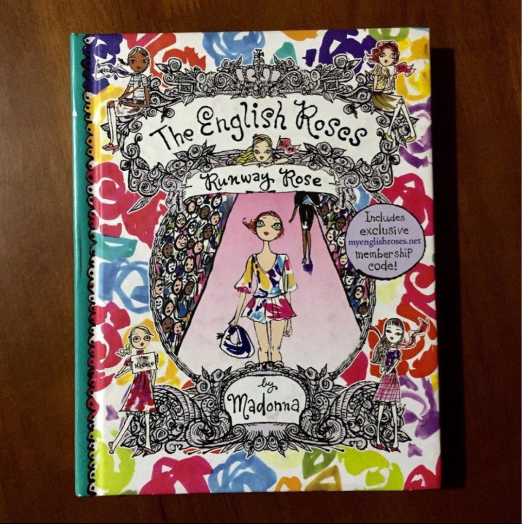 Runway Rose by Madonna (The English Roses Series / Teens / Middle Grade ...