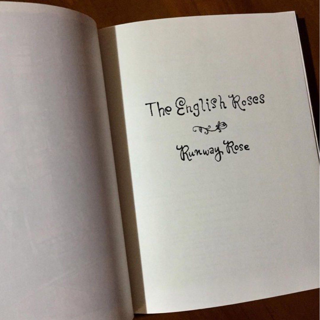 Runway Rose by Madonna (The English Roses Series / Teens / Middle Grade ...