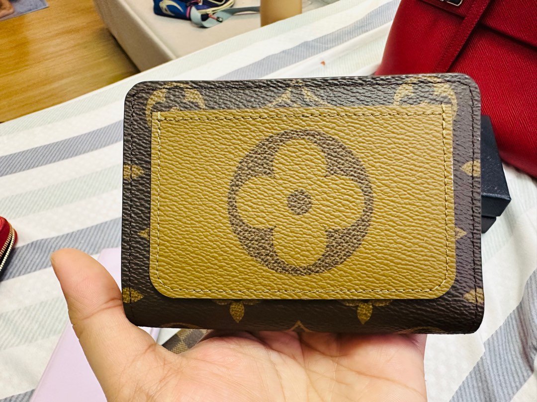 RUSH! ORIGINAL Louis Vuitton Lou Wallet Reverse, Luxury, Bags & Wallets ...