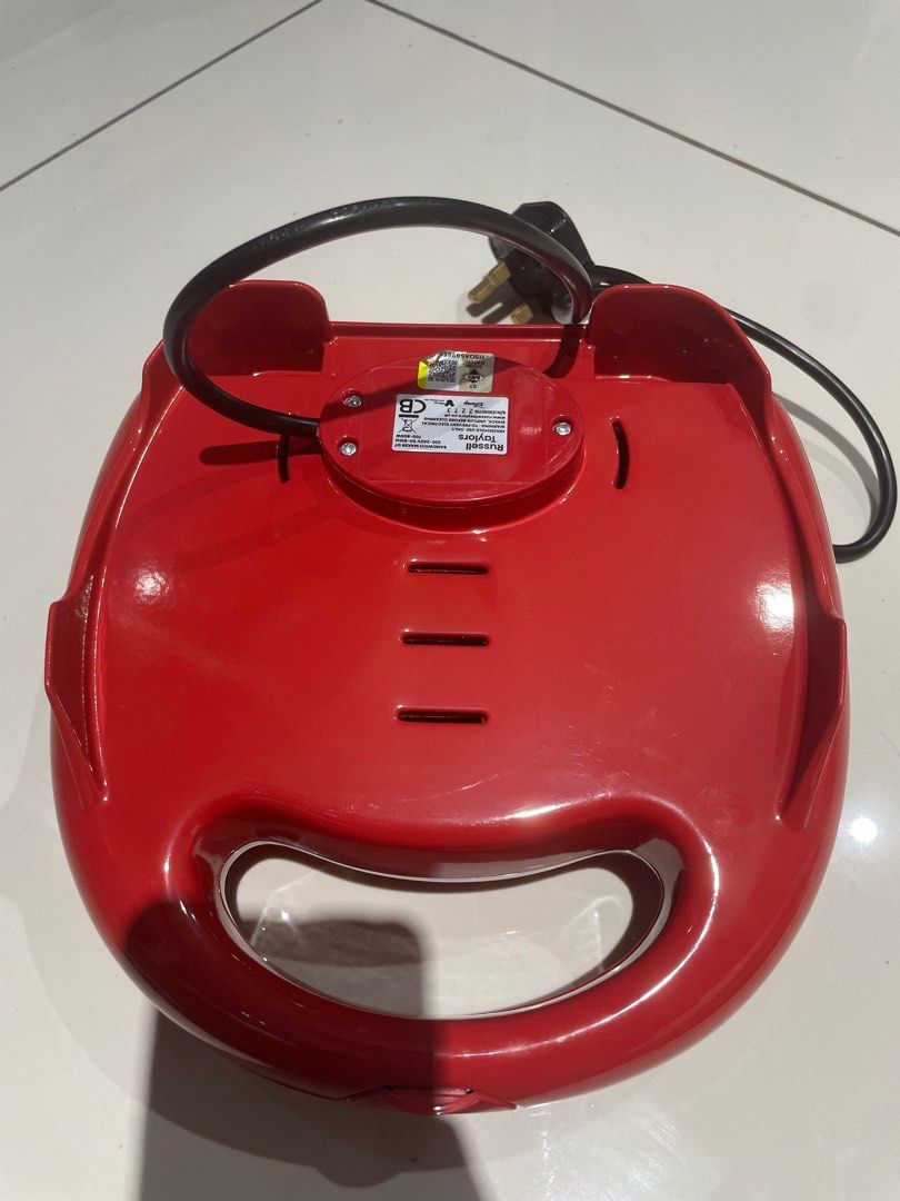 RUSSELL TAYLORS x DISNEY MICKEY AND FRIENDS SANDWICH MAKER D7, TV ...