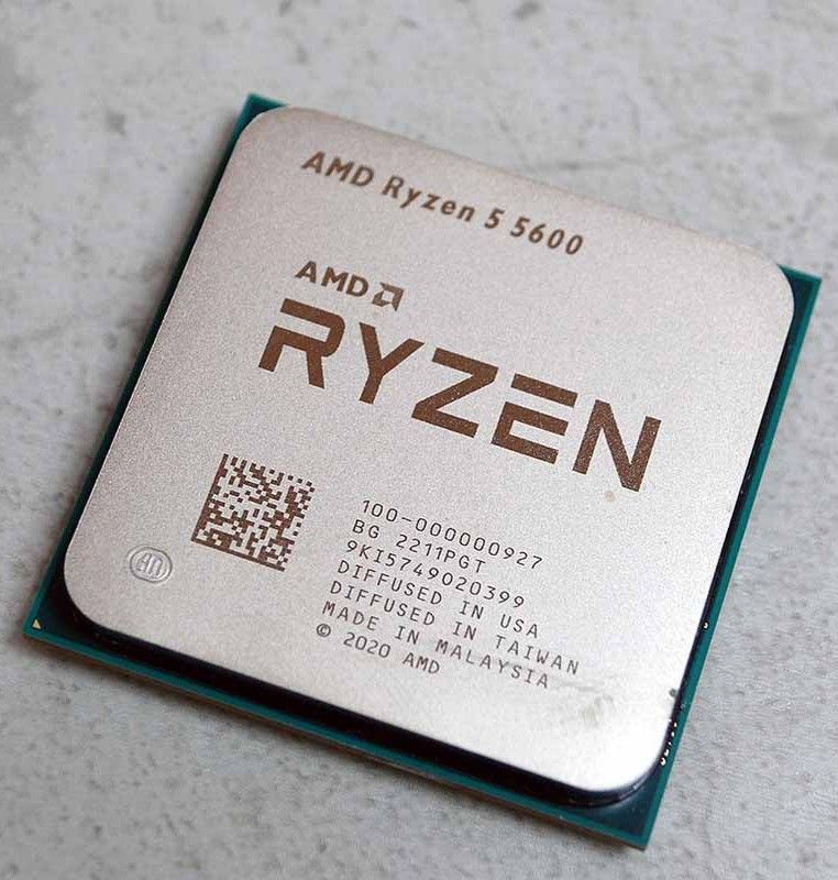 Ryzen 5 5600 processor only, Computers & Tech, Parts & Accessories ...