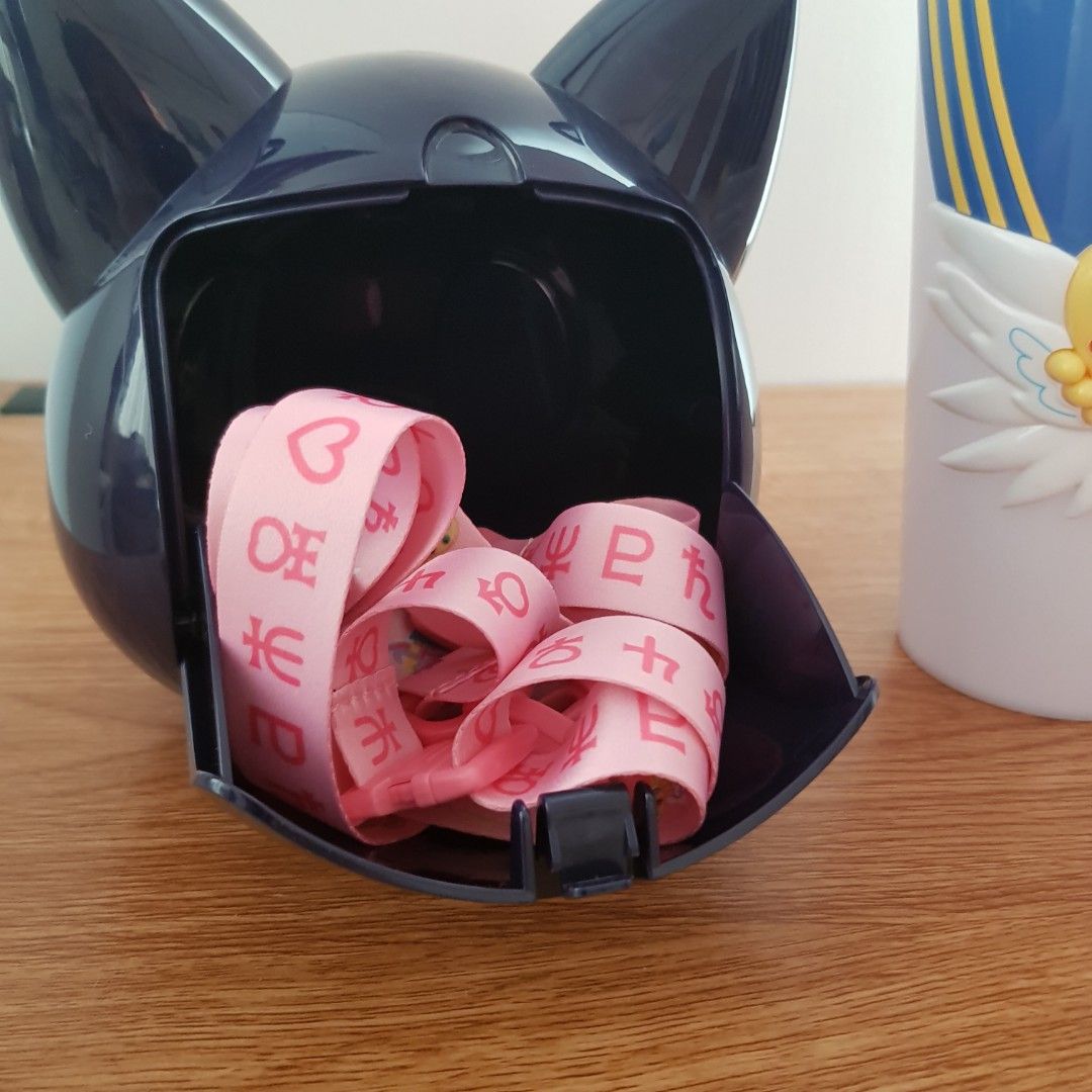 Sailor Moon Luna Popcorn Bucket and Drink Holder, Hobbies & Toys, Toys ...