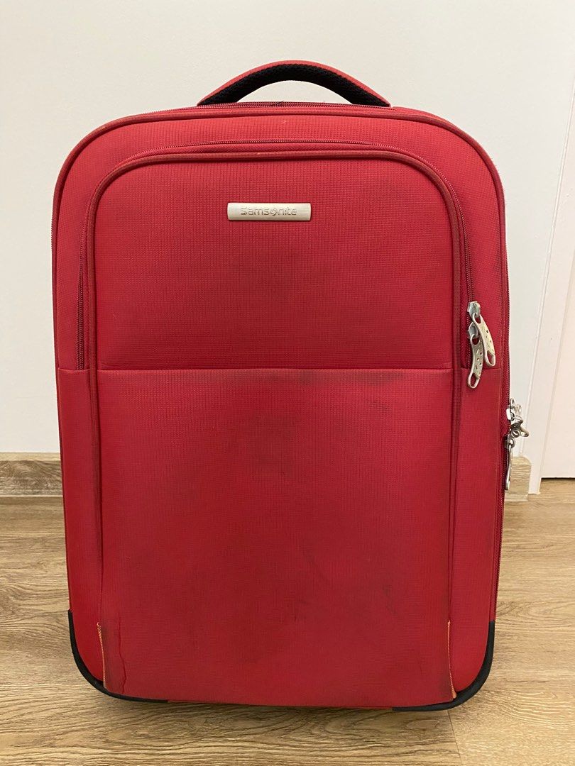 Samsonite Cabin luggage, Hobbies & Toys, Travel, Luggage on Carousell