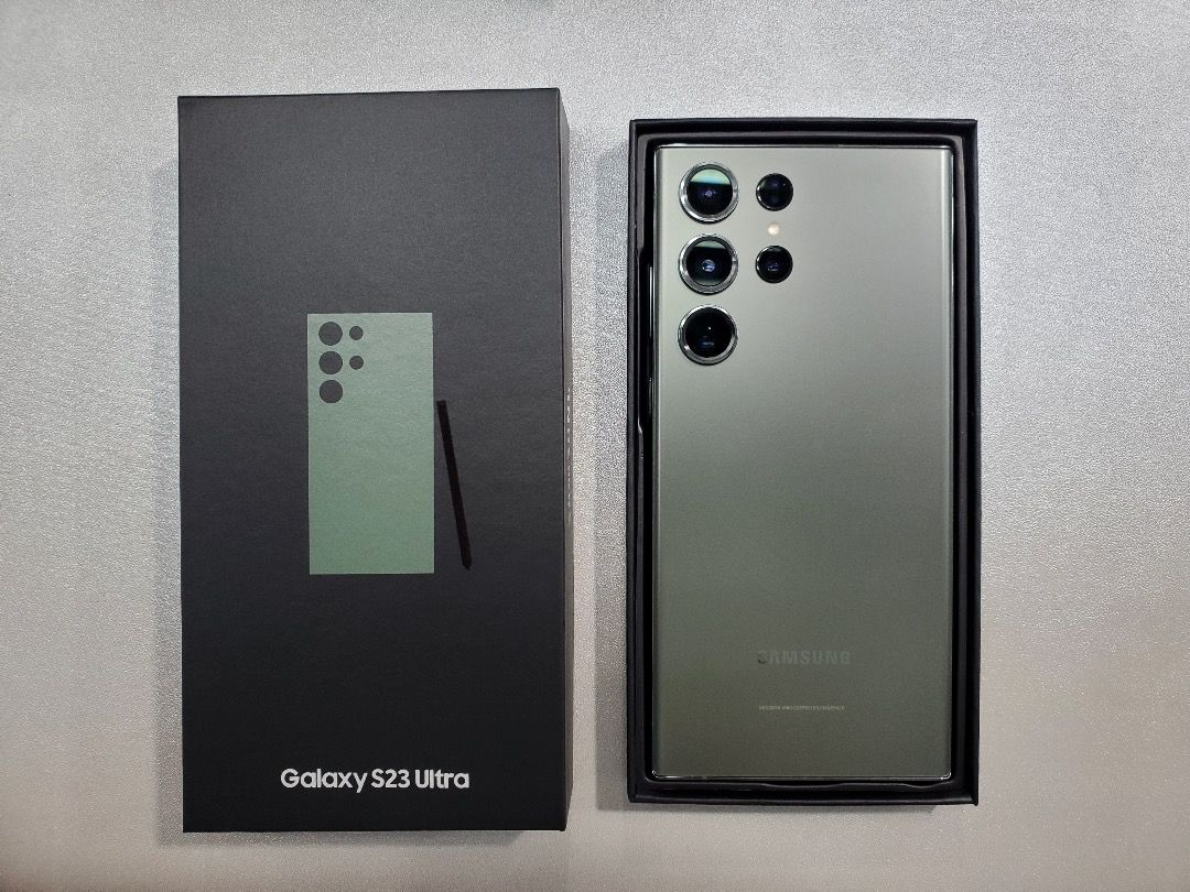 Samsung Galaxy S23 Ultra 5G 12/512 Green Complete, Mobile Phones ...