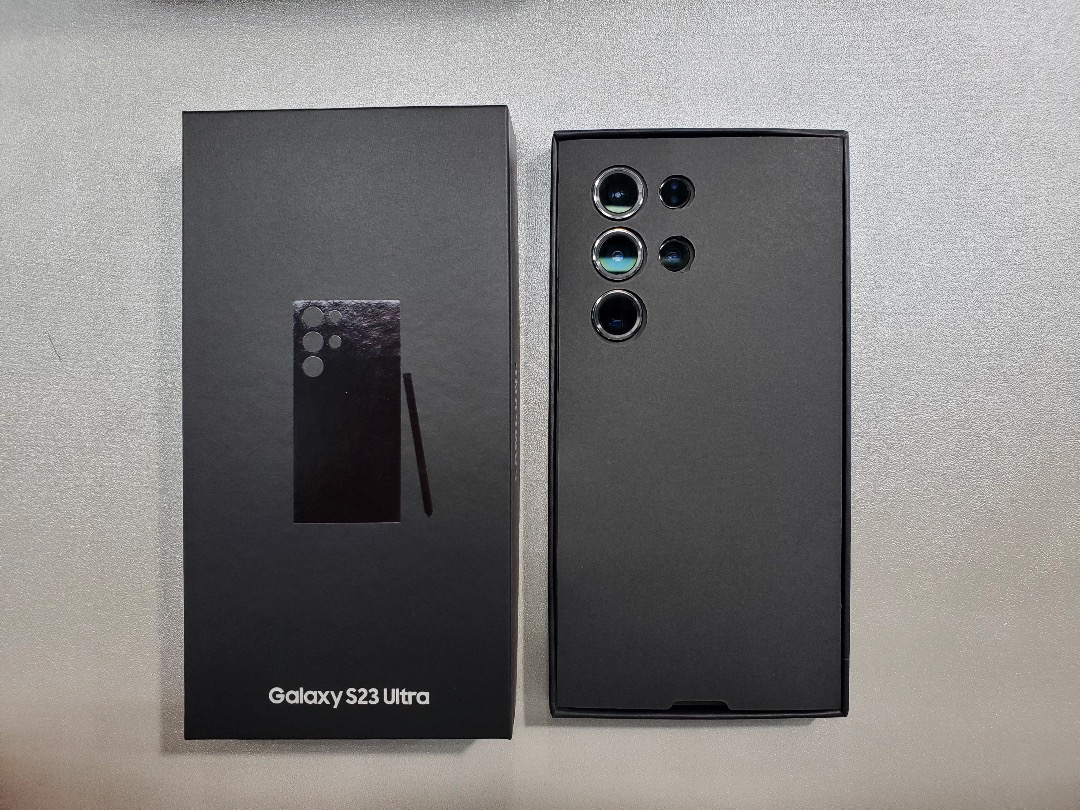 Samsung Galaxy S23 Ultra 5G 12/512 Black Complete with Box Openline ...