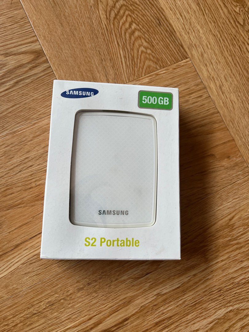 Samsung S3 External Hard disk drive 500Gb, Computers & Tech, Parts ...