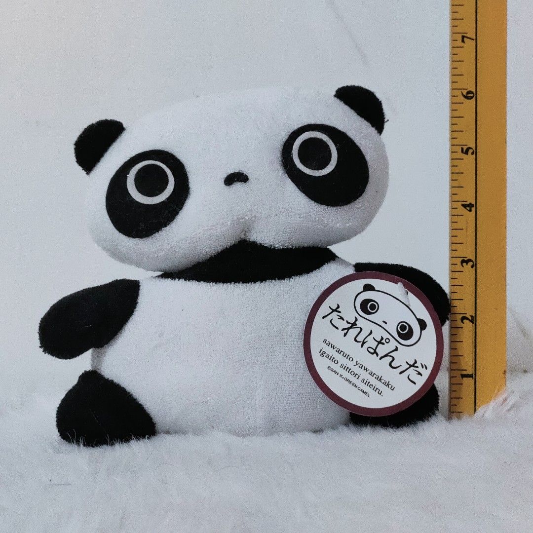 San X Tarepanda Beaded Plush, Hobbies & Toys, Toys & Games on Carousell