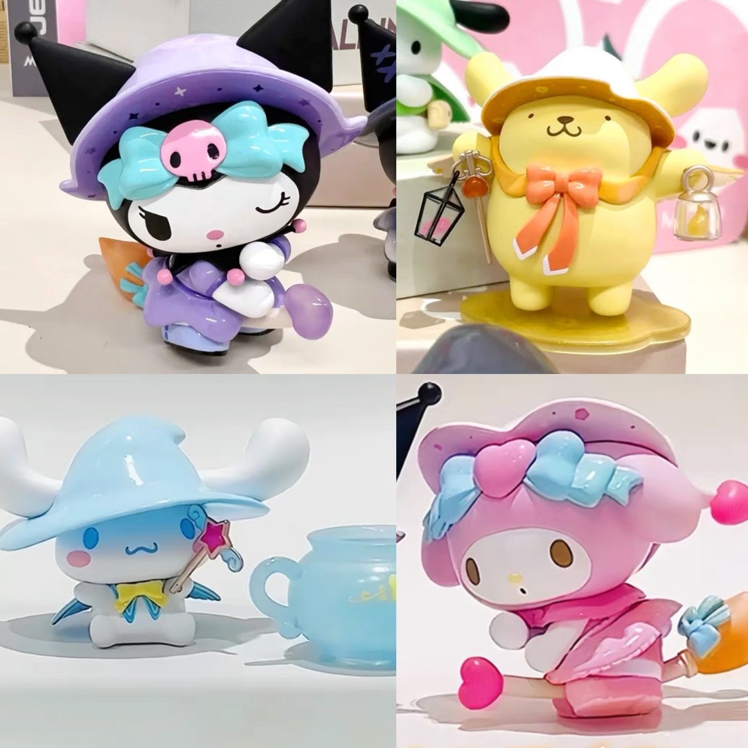 SANRIO CHARACTERS MAGIC STORY SERIES / FULL SET / SINGLE BLIND BOX ...