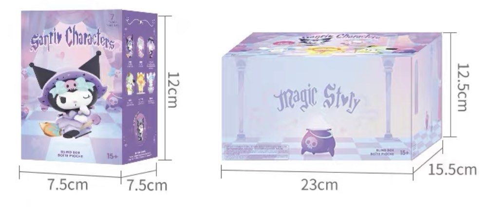 SANRIO CHARACTERS MAGIC STORY SERIES / FULL SET / SINGLE BLIND BOX ...
