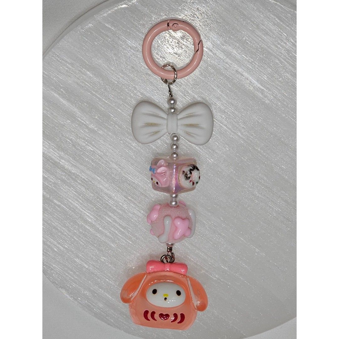 Sanrio Keychains, Hobbies & Toys, Stationery & Craft, Handmade Craft on ...