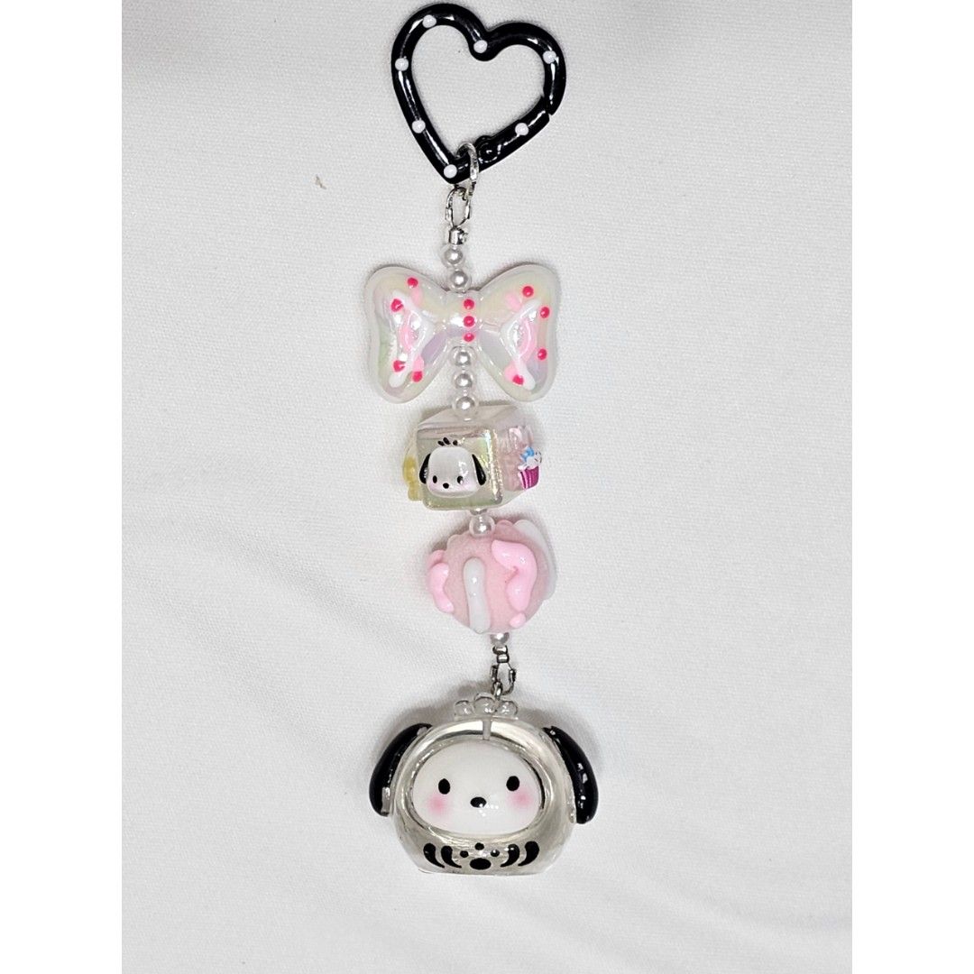 Sanrio Keychains, Hobbies & Toys, Stationery & Craft, Handmade Craft on ...