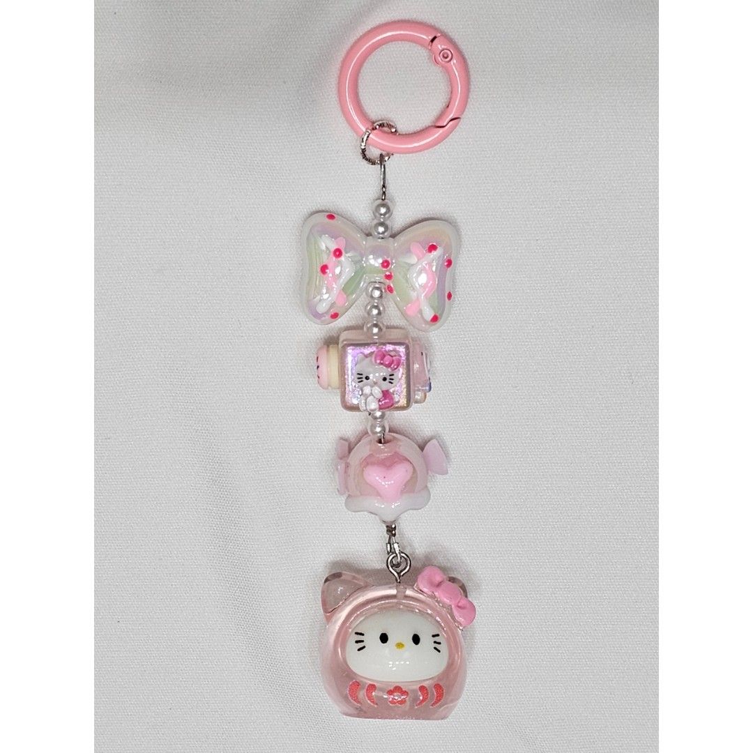 Sanrio Keychains, Hobbies & Toys, Stationery & Craft, Handmade Craft on ...