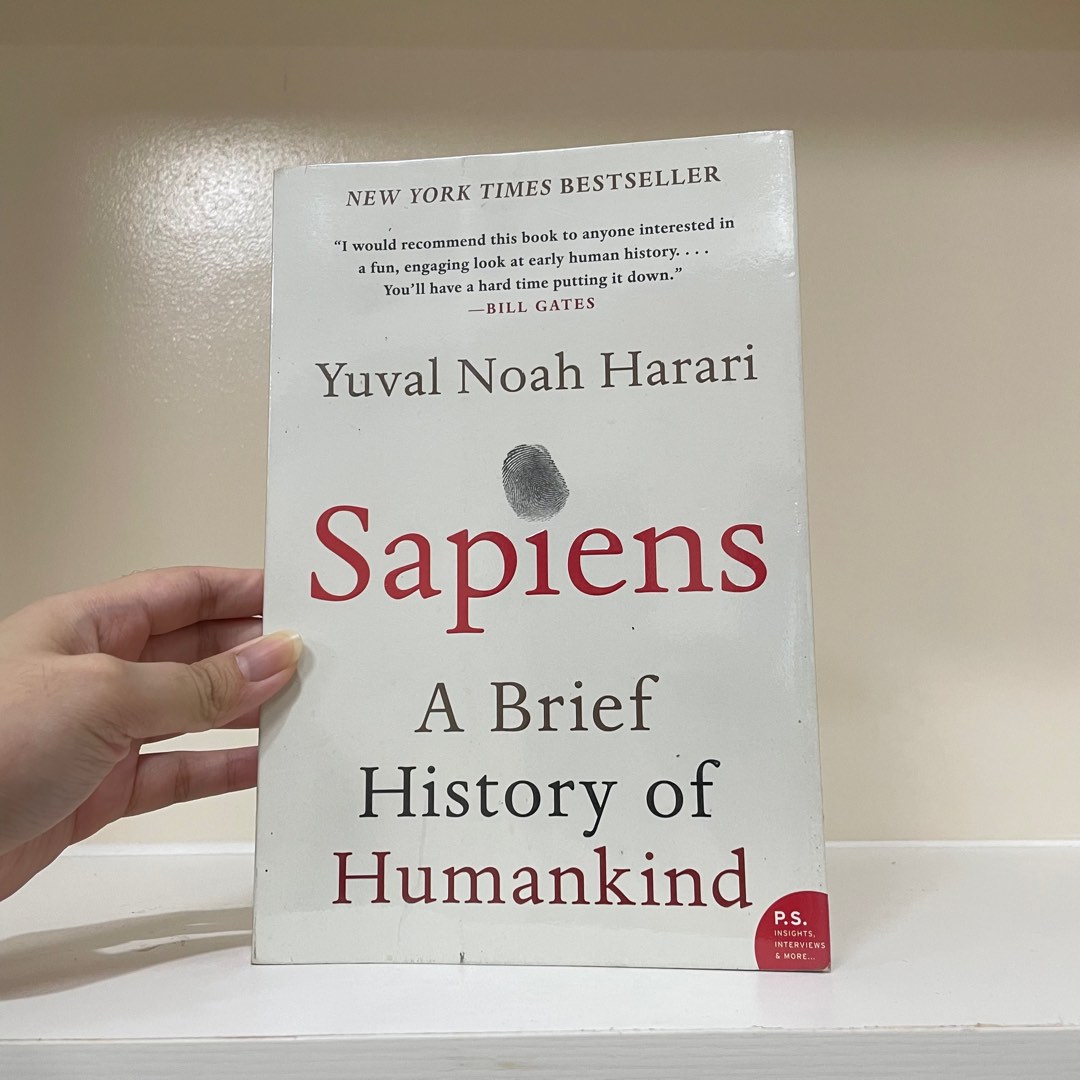 Sapiens: A Brief History of Human Kind - Yuval Noah Harari, Hobbies ...