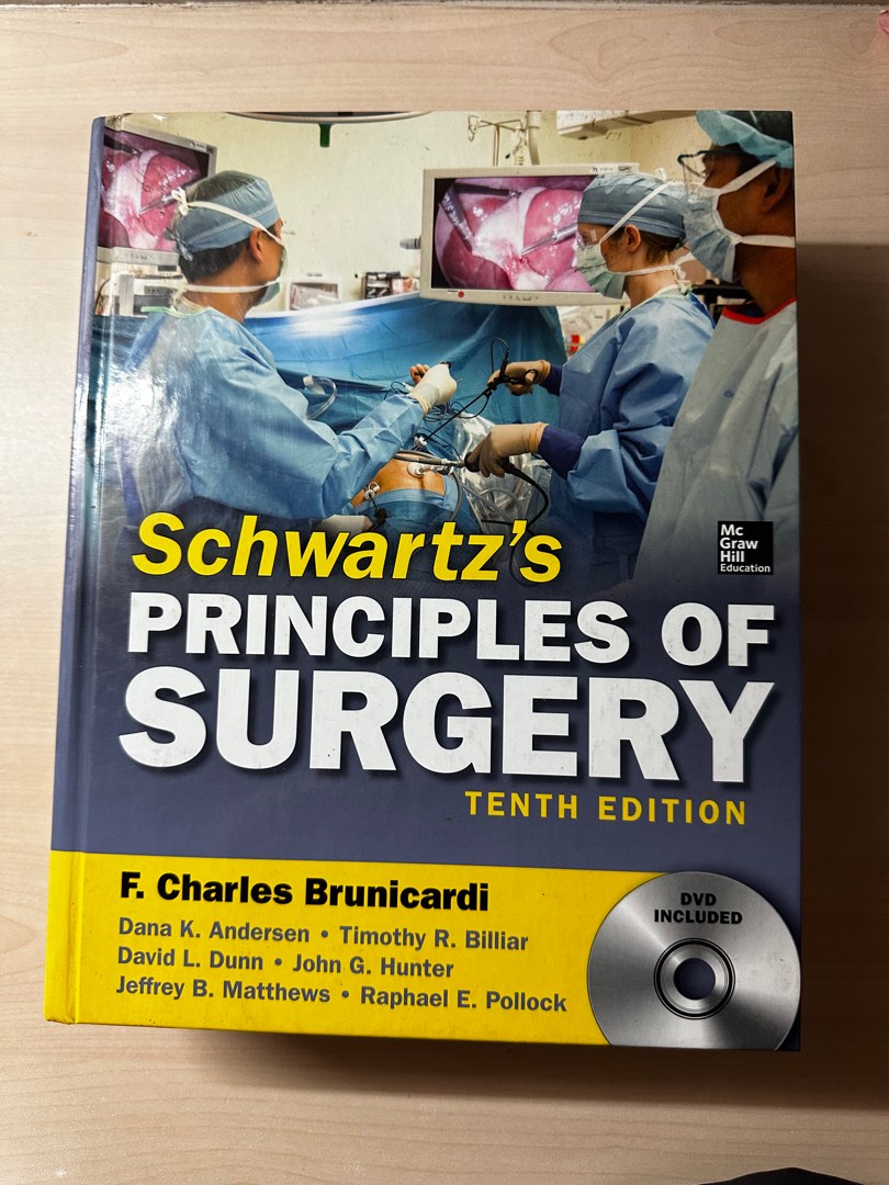 Schwartz’s Principles of Surgery 10th Edition, Hobbies & Toys, Books ...